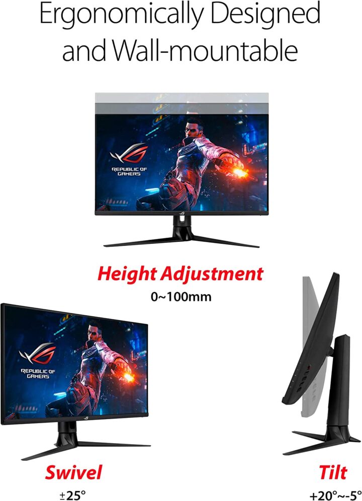 ASUS ROG Swift 32 Inch Monitor - Computer Builders Anonymous