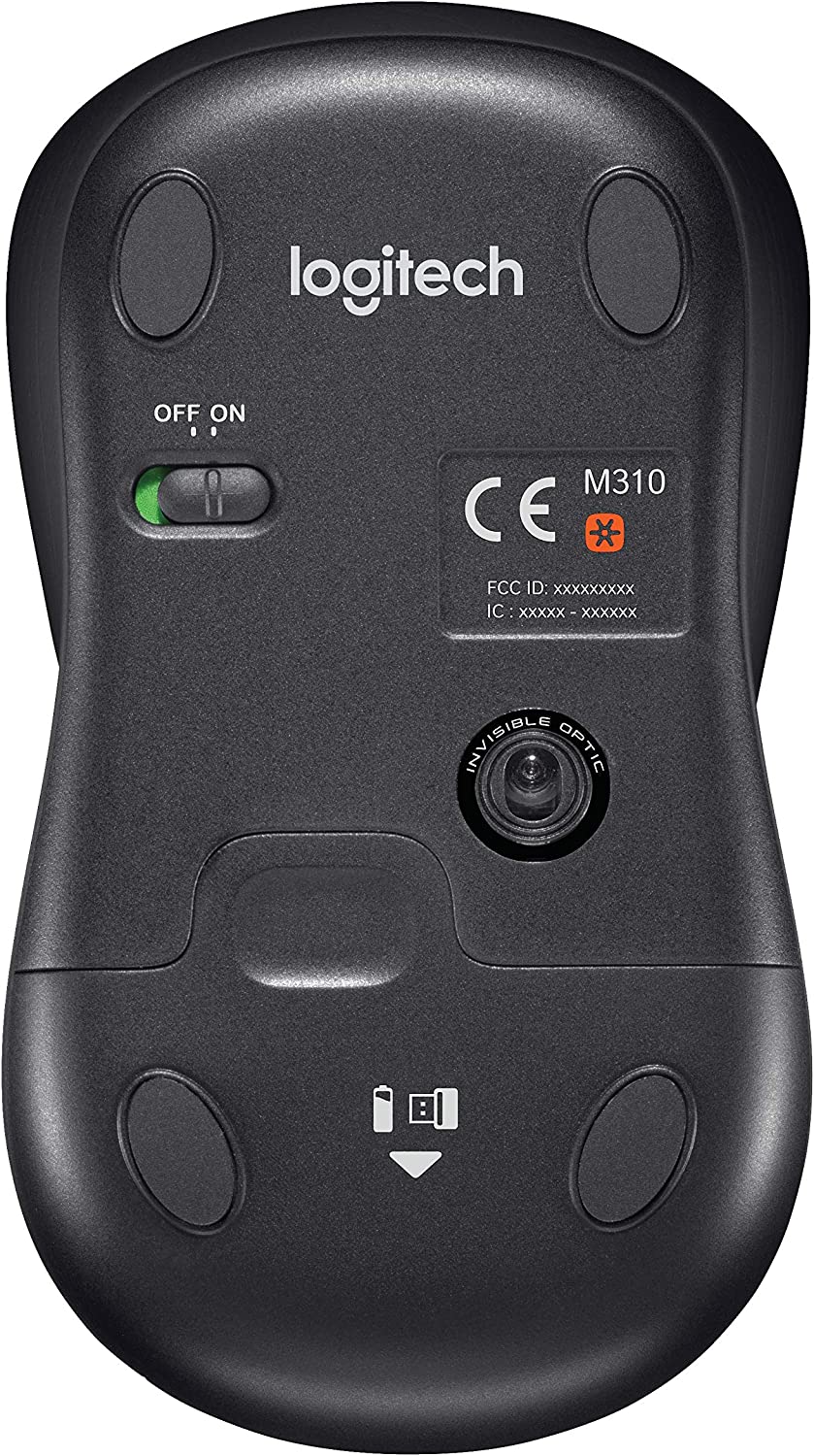 Logitech MK335 Wireless Combo - Computer Builders Anonymous