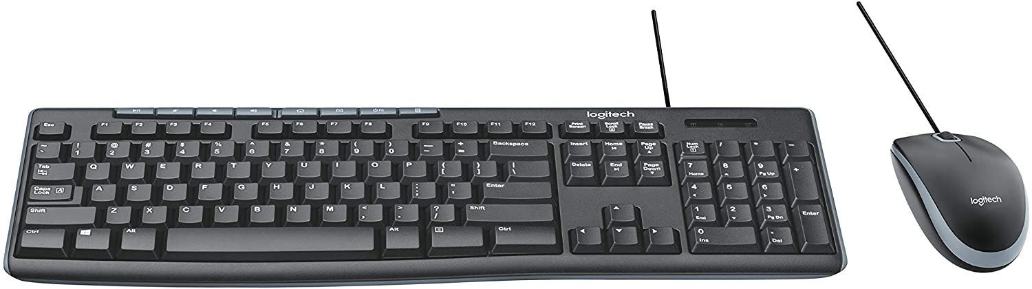 Logitech MK200 Wired Bundle - Computer Builders Anonymous