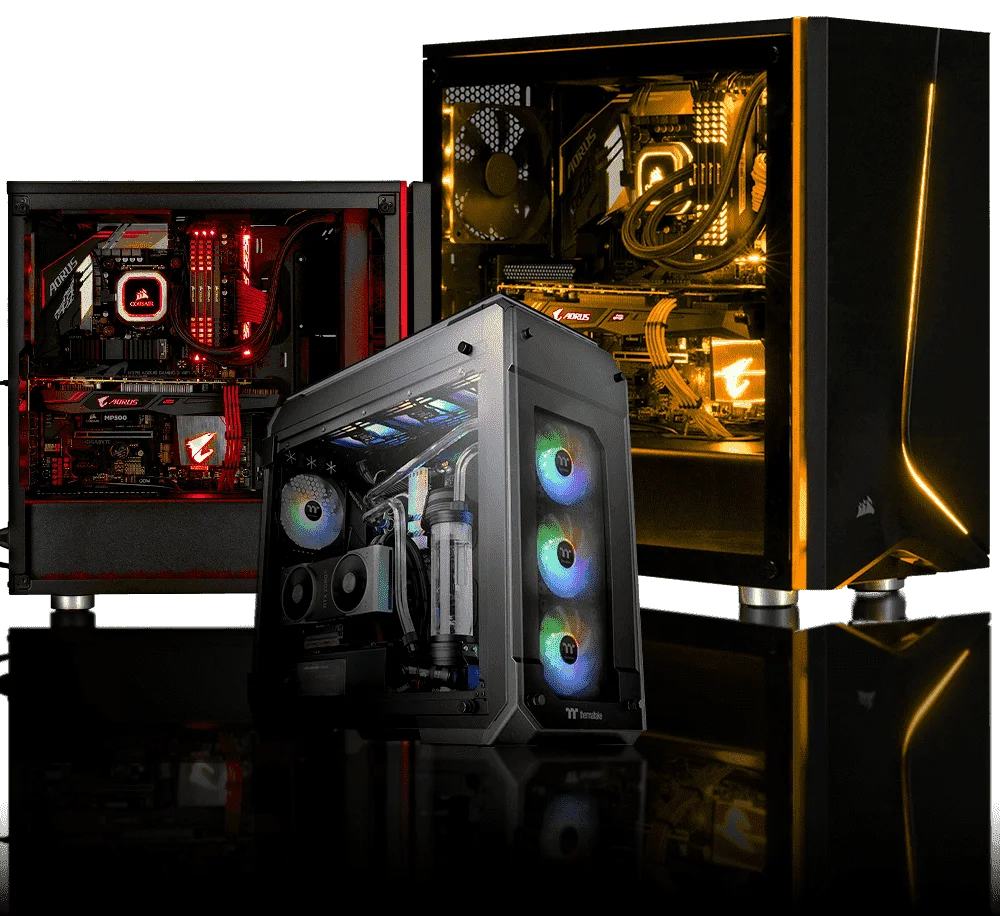 Custom PC Build & Repair Shop - One-Stop-Shop for PC Services